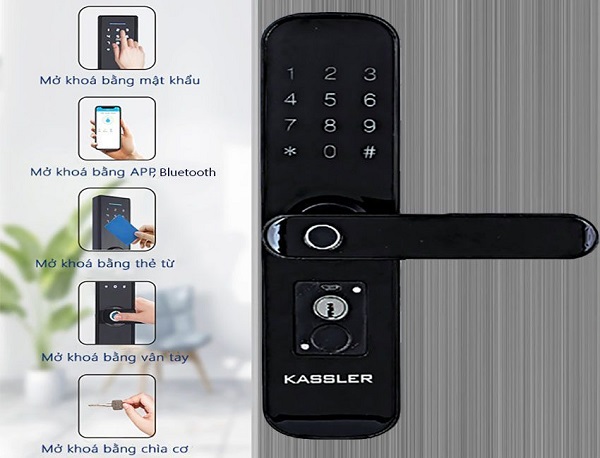 Khóa điện tử Kassler KL-668 APP - An Ninh 365